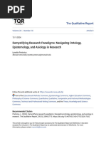 Understanding Bracketing in Qualitative Research | PDF | Qualitative ...