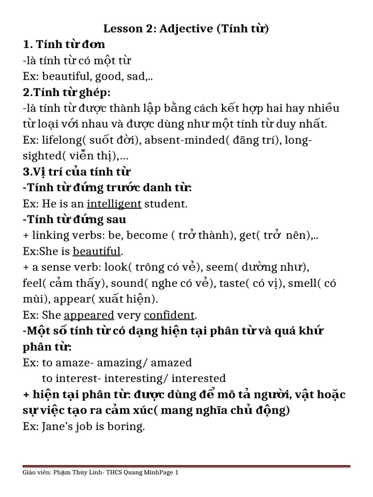 Tính T, TR NG T | PDF