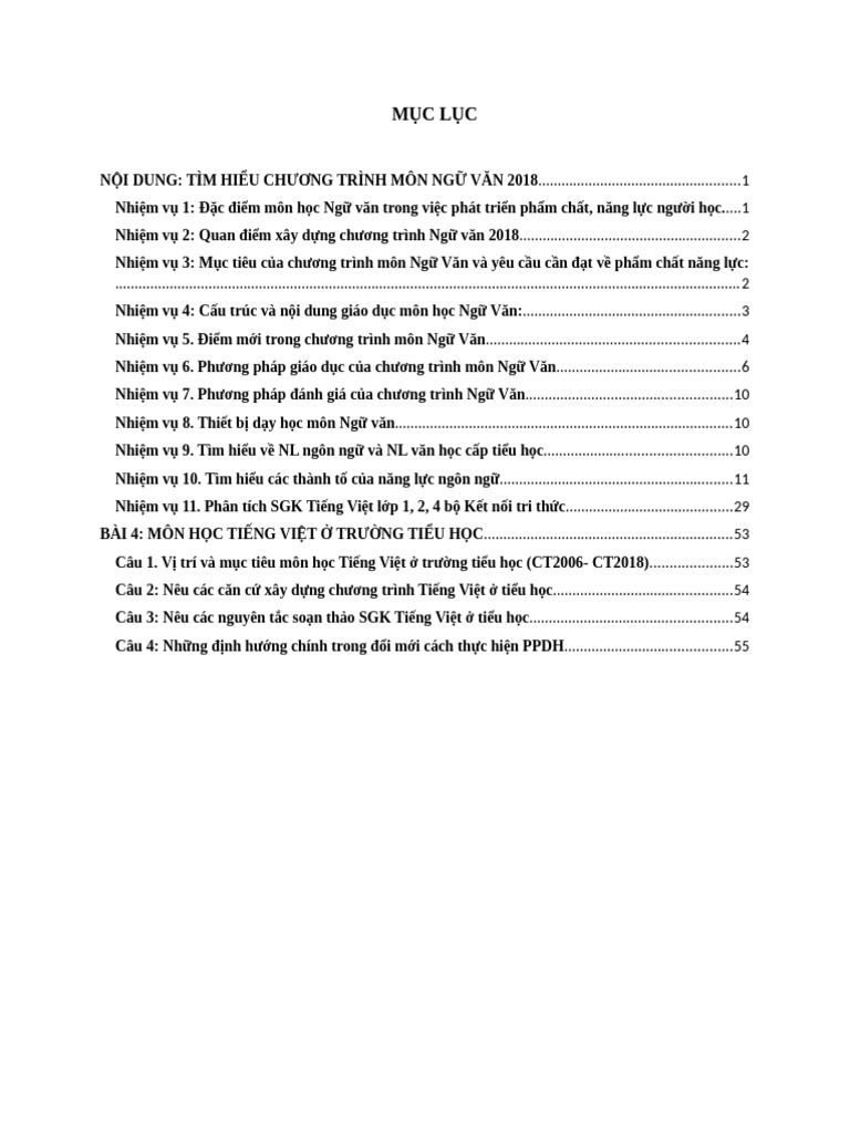 BT nhóm PPDH TV | PDF