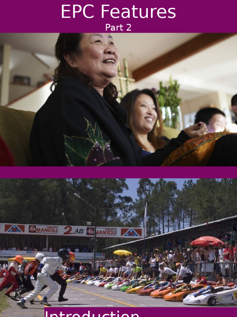 007_01 EPC Features part2 | PDF | Communications Protocols | Networking ...