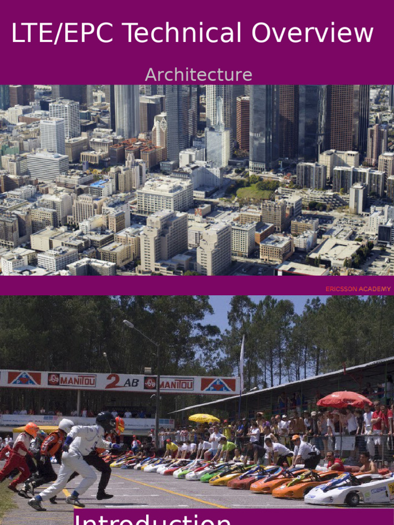 LTE/EPC Architecture Guide | PDF | Telecommunications Equipment ...