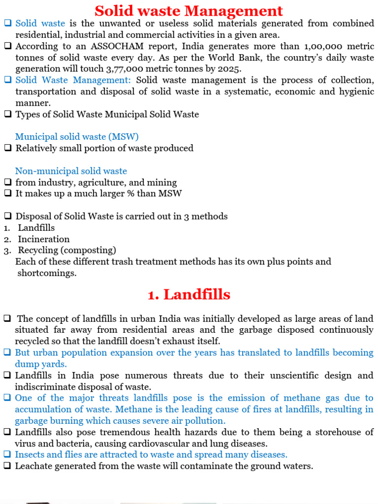 12. Solid waste Management Devices to detect water pollution 17.08.2022 | PDF | Municipal Solid ...
