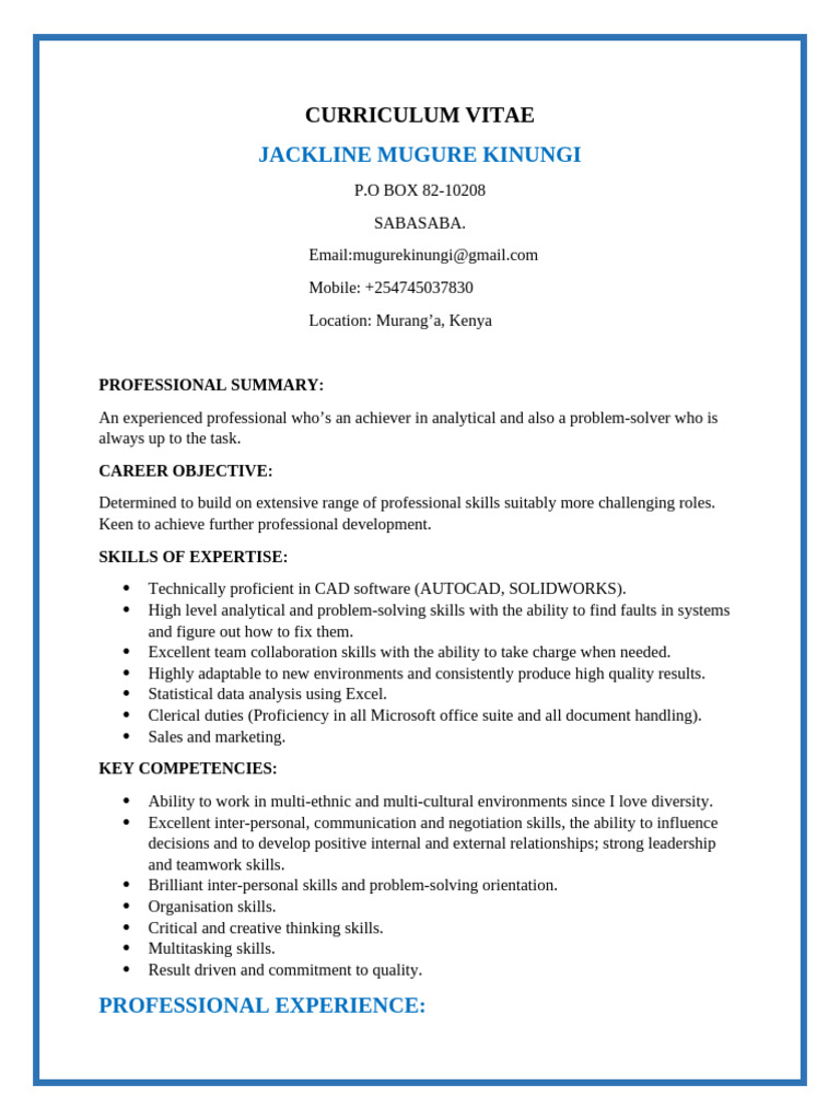 Curriculum Vitae | PDF | Customer Relationship Management | Marketing