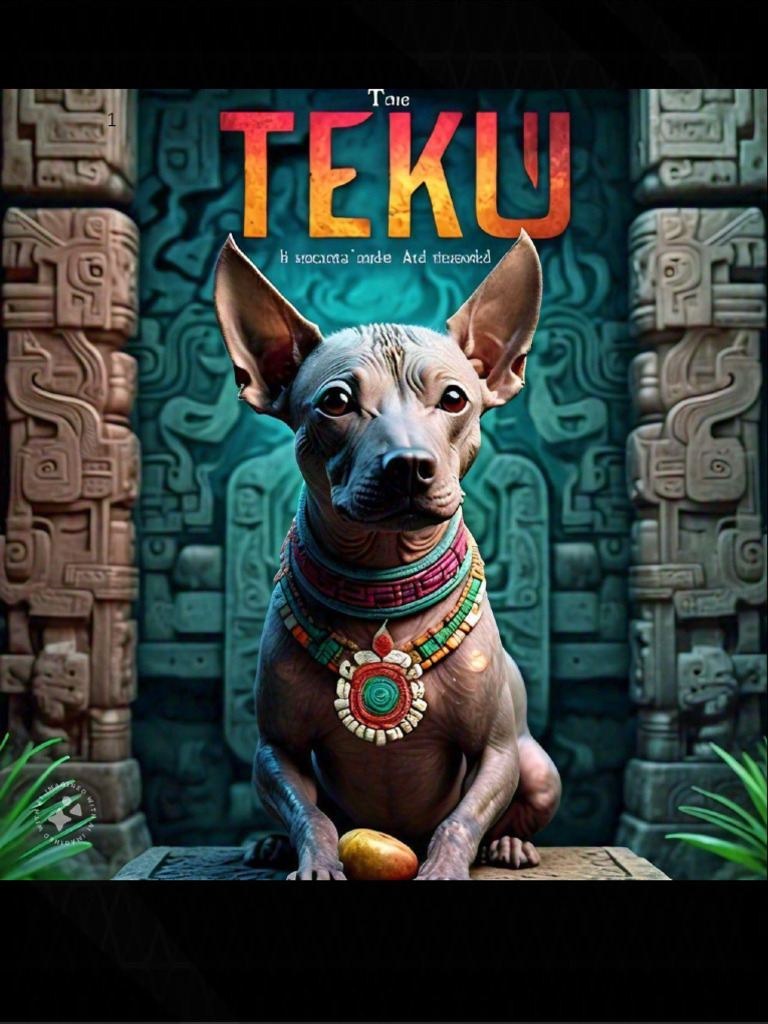 Teku: El Xoloitzcuintle del Mictlán | PDF