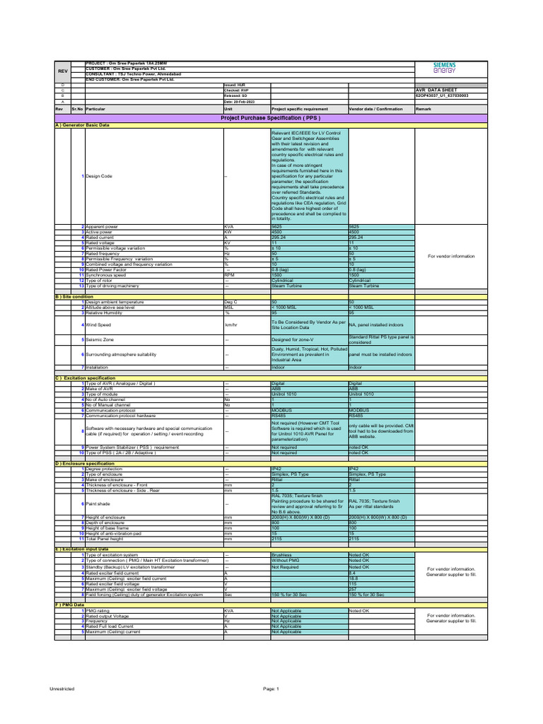 AVR Datasheet | PDF | Electrical Engineering | Electric Power