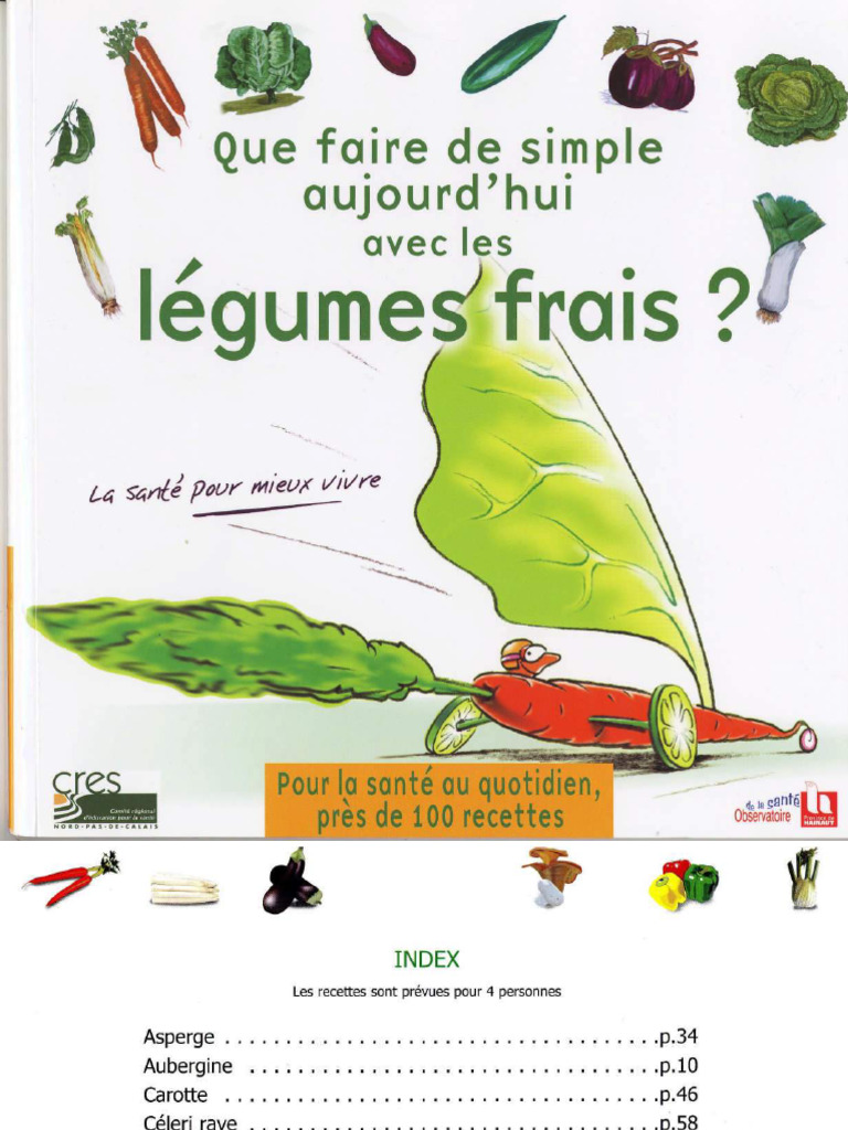 Weislo Arnold Que Faire de Simple Aujourdhui Avec Les Legumes Frais | PDF