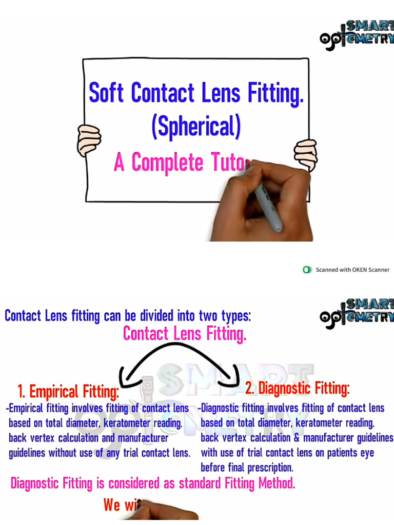 Soft Contact Lens | PDF