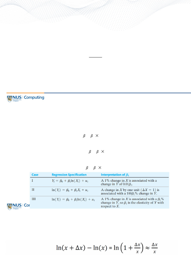 Linear Regression 2 | PDF | Regression Analysis | Actuarial Science Linear Regression 2 | PDF | Regression Analysis | Actuarial Science