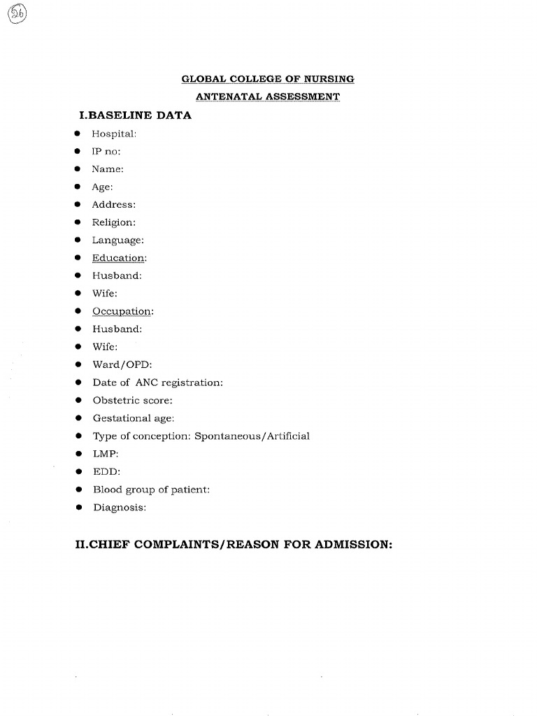 Assessment BSC | PDF