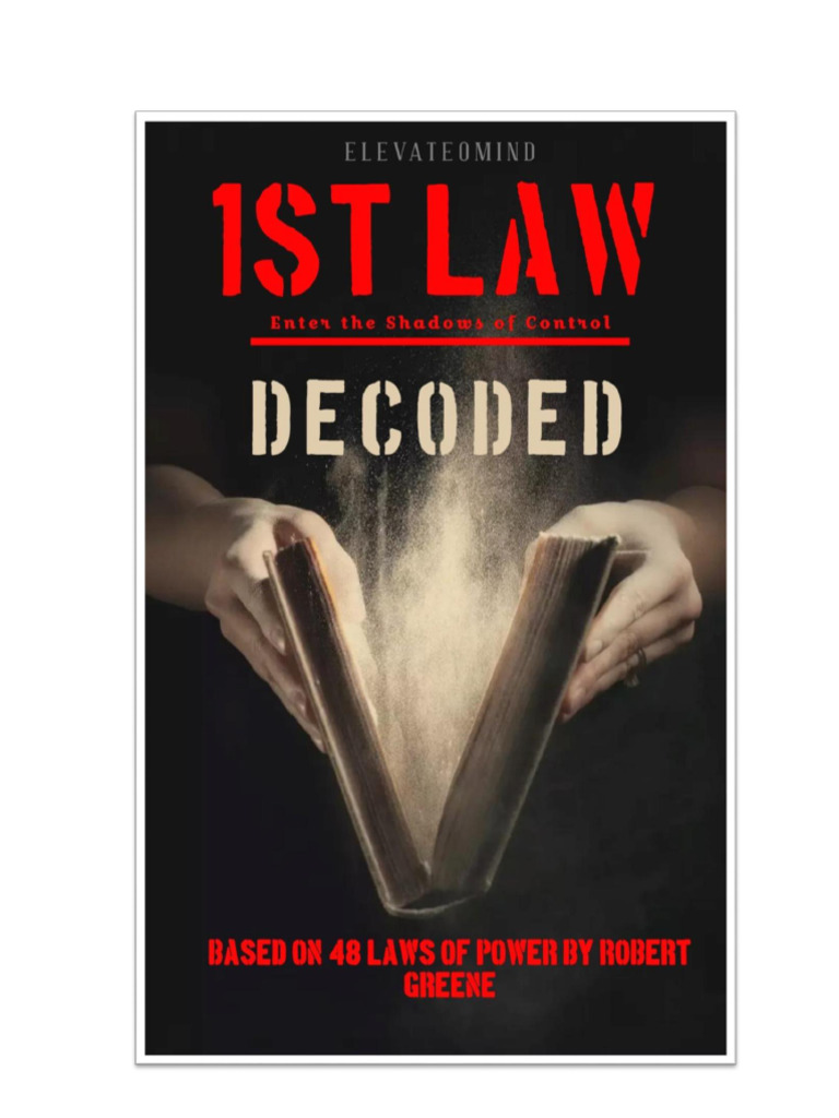 1st Law Decoded | PDF