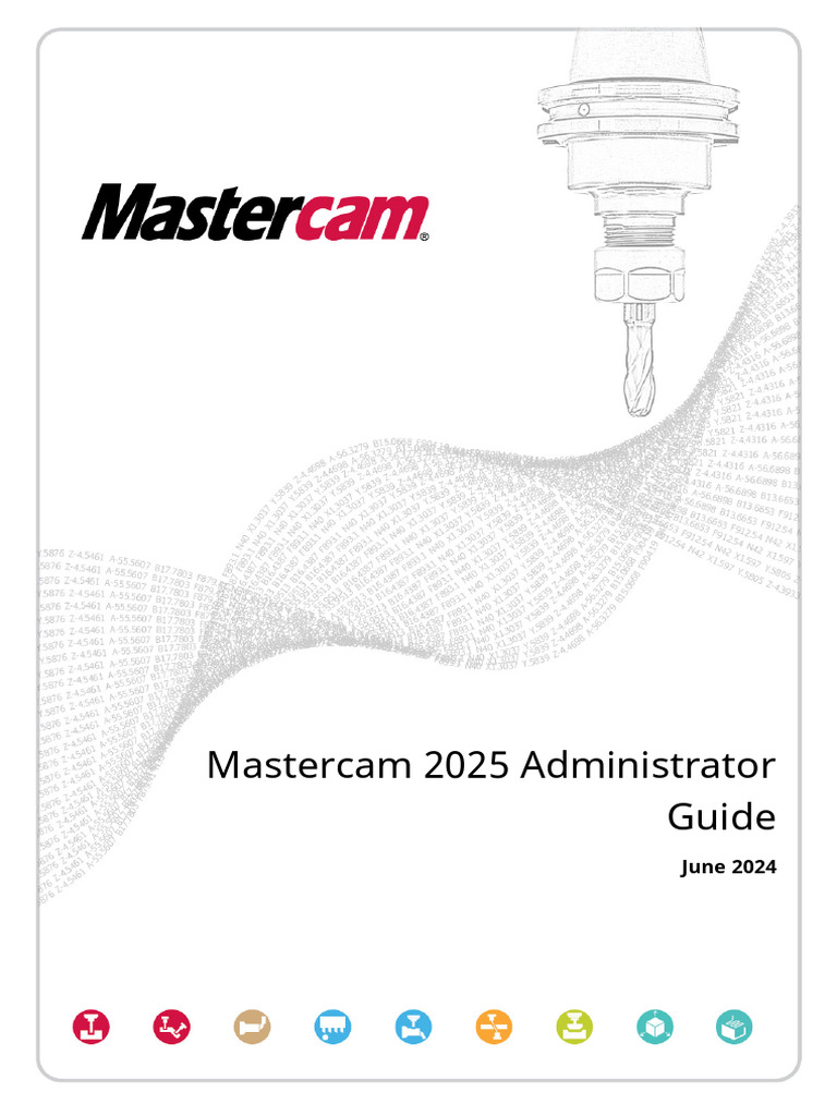 Mastercam2025 Administrator Guide | PDF | Windows Registry | Installation (Computer Programs)