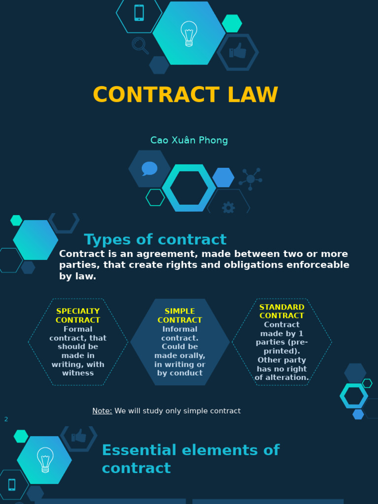 Understanding Contract Law Essentials | PDF | Misrepresentation | Offer ...