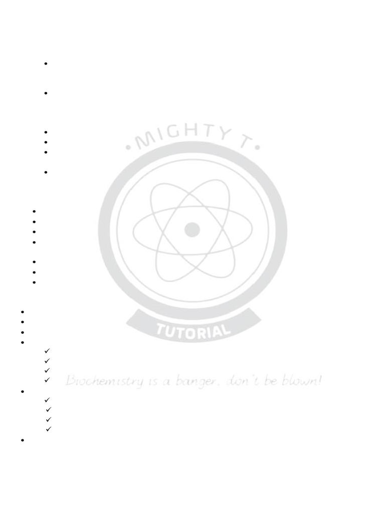 Bch 201 Possible Questions Pdf