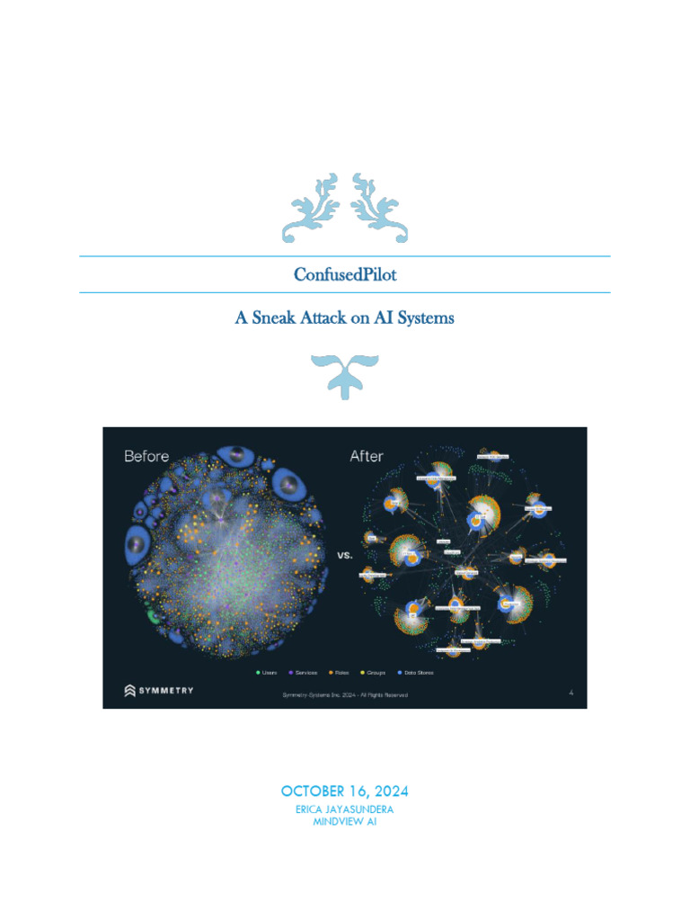 ConfusedPilot: AI System Sneak Attack | PDF | Security | Computer Security