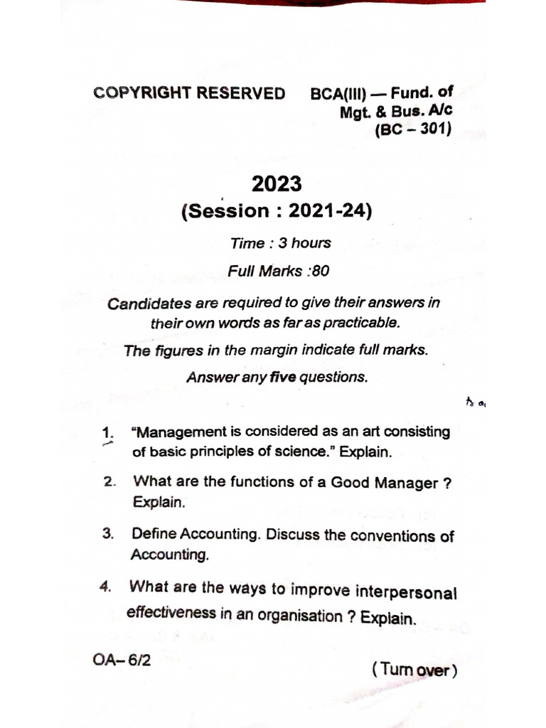 2021-24 Question | PDF