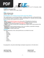 Sample Ejari Contract | PDF