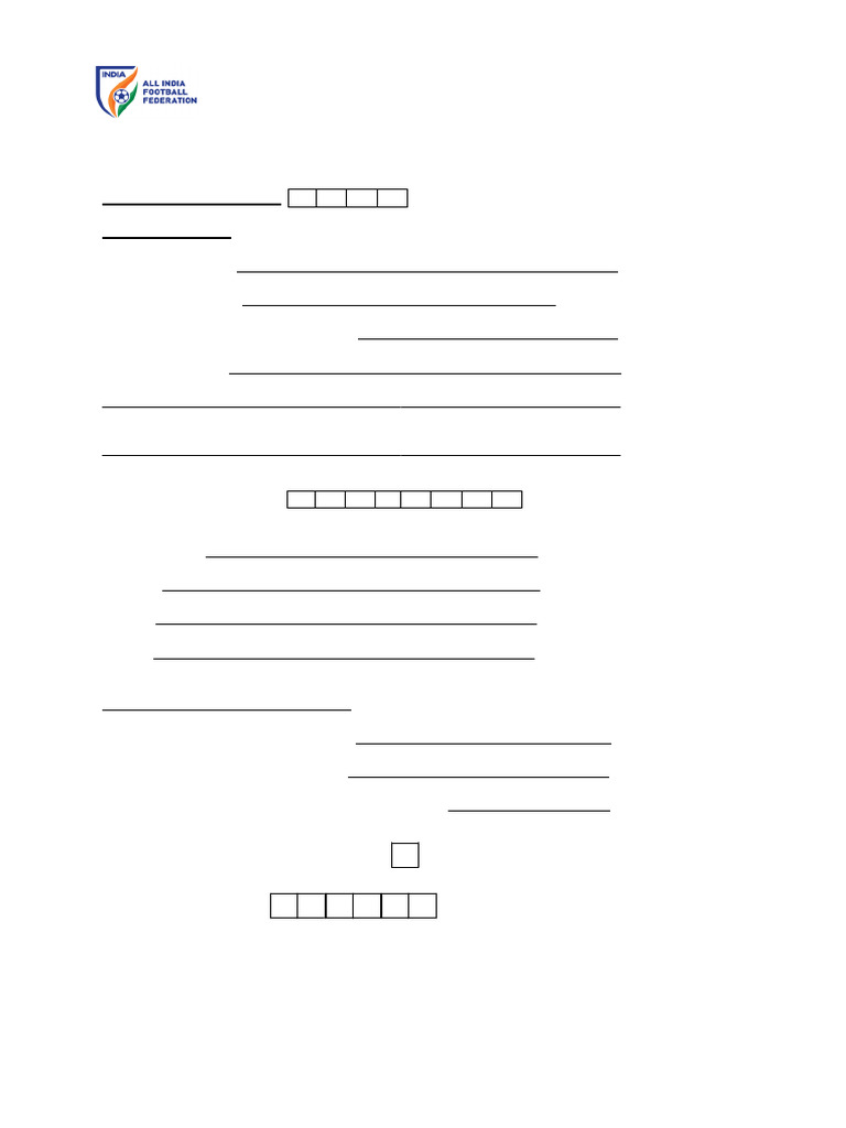 Academy - CRS-Application-Form-2020-21 | PDF