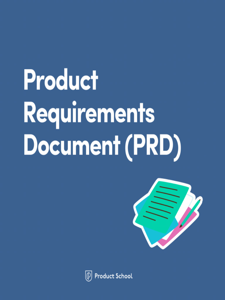 PRD Guidelines | PDF
