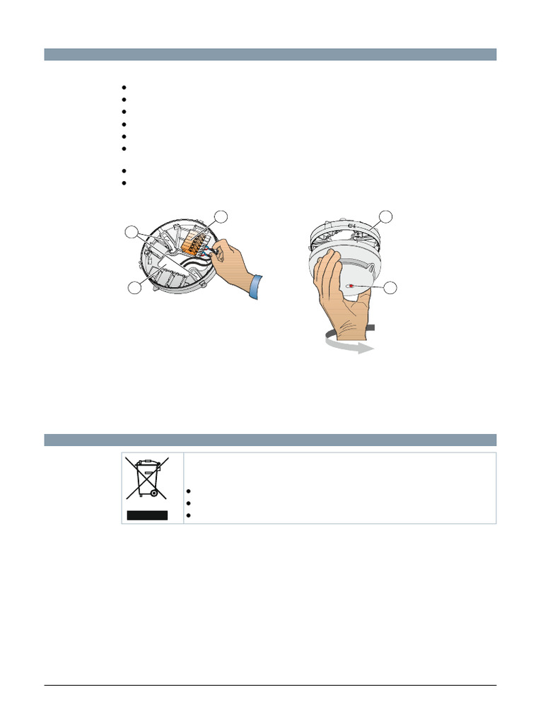 a6v10061740 Automatic Fire Detectors en 6 | PDF