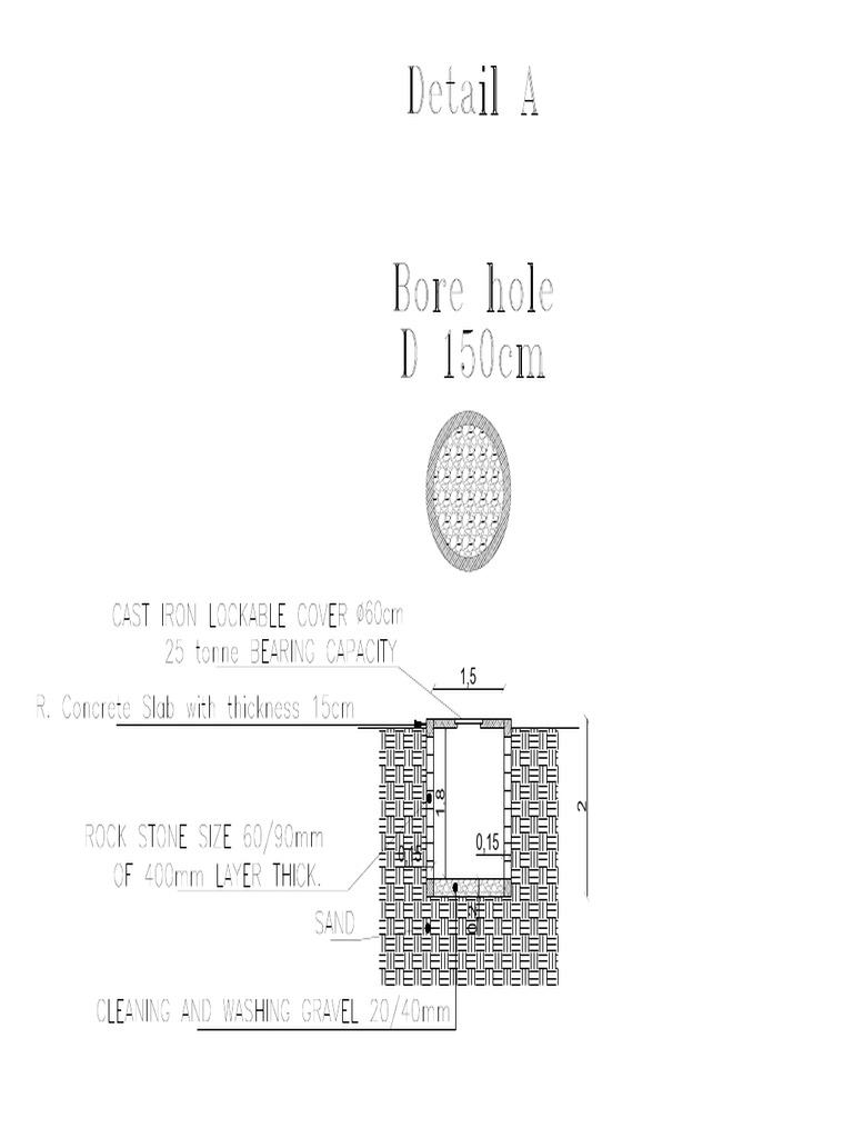 Detail Bore Hole 01 | PDF