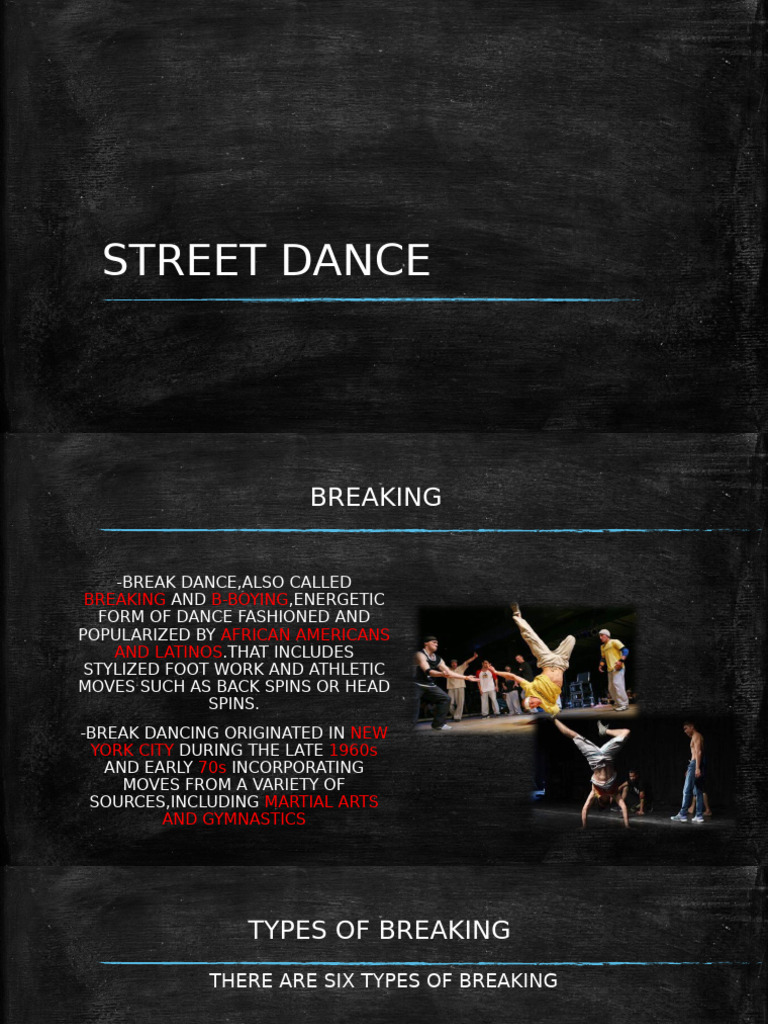STREET DANCE | PDF | Dances | Gymnastics