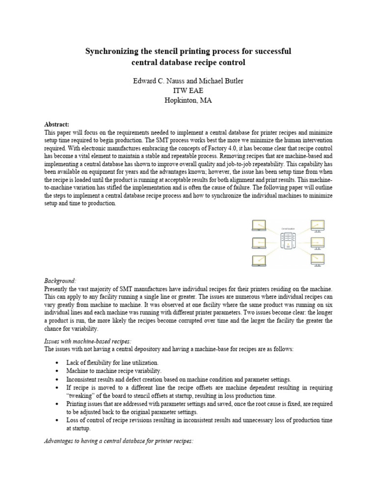 S24 Edward Nauss Combined | PDF | Printer (Computing) | Databases