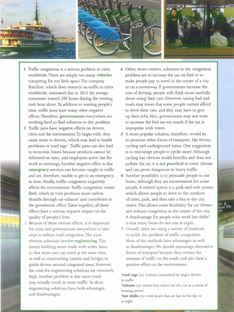 Reading Congestion | PDF