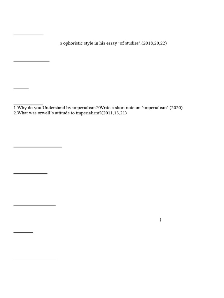 Introduction to Prose Part B and C | PDF | Silas Marner | George Orwell