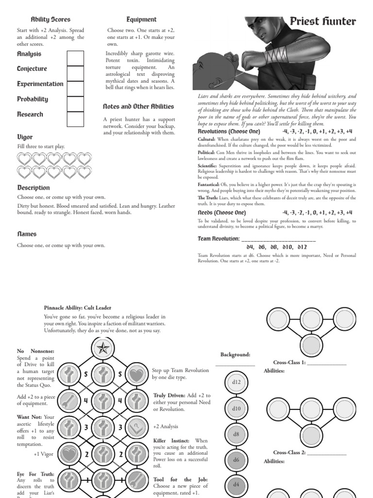 C1 Priest Hunter | PDF