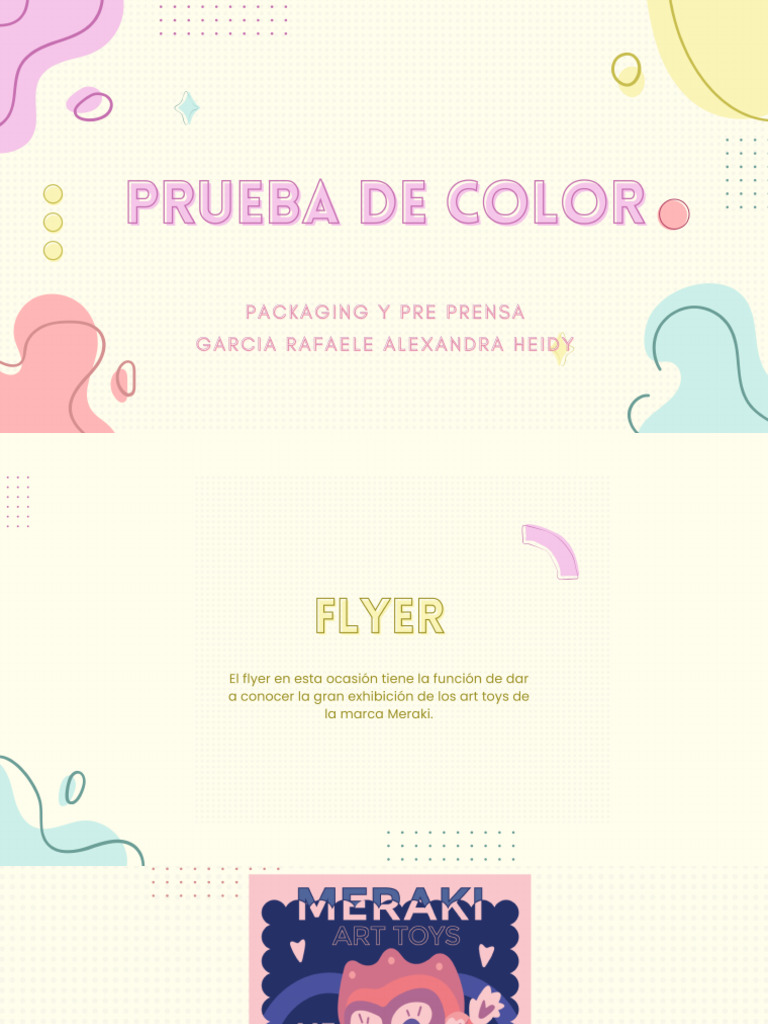 Prueba de Color | PDF