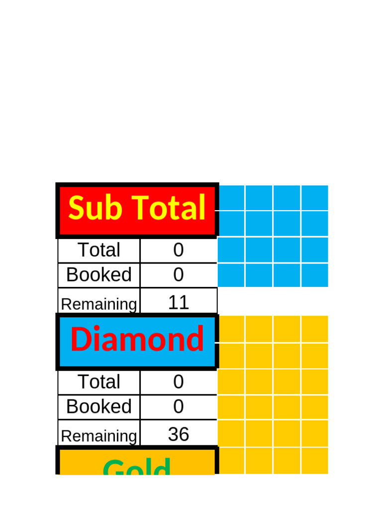 Hall Seat Plan 2 | PDF