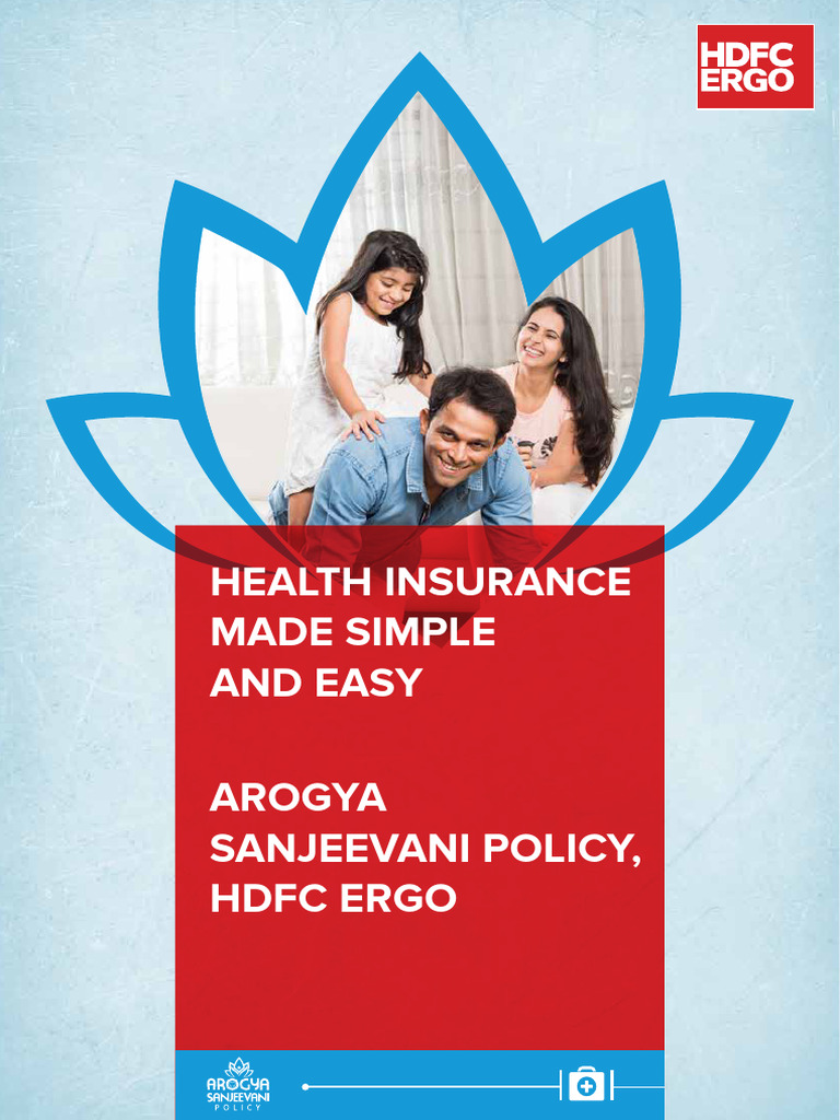 Arogya Sanjeevani Brochure Hehi | PDF | Hospital | Insurance