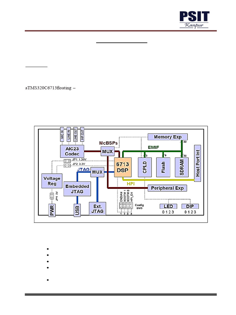 9 to 11 DSP Manuals | PDF | Central Processing Unit | Digital Signal Processor