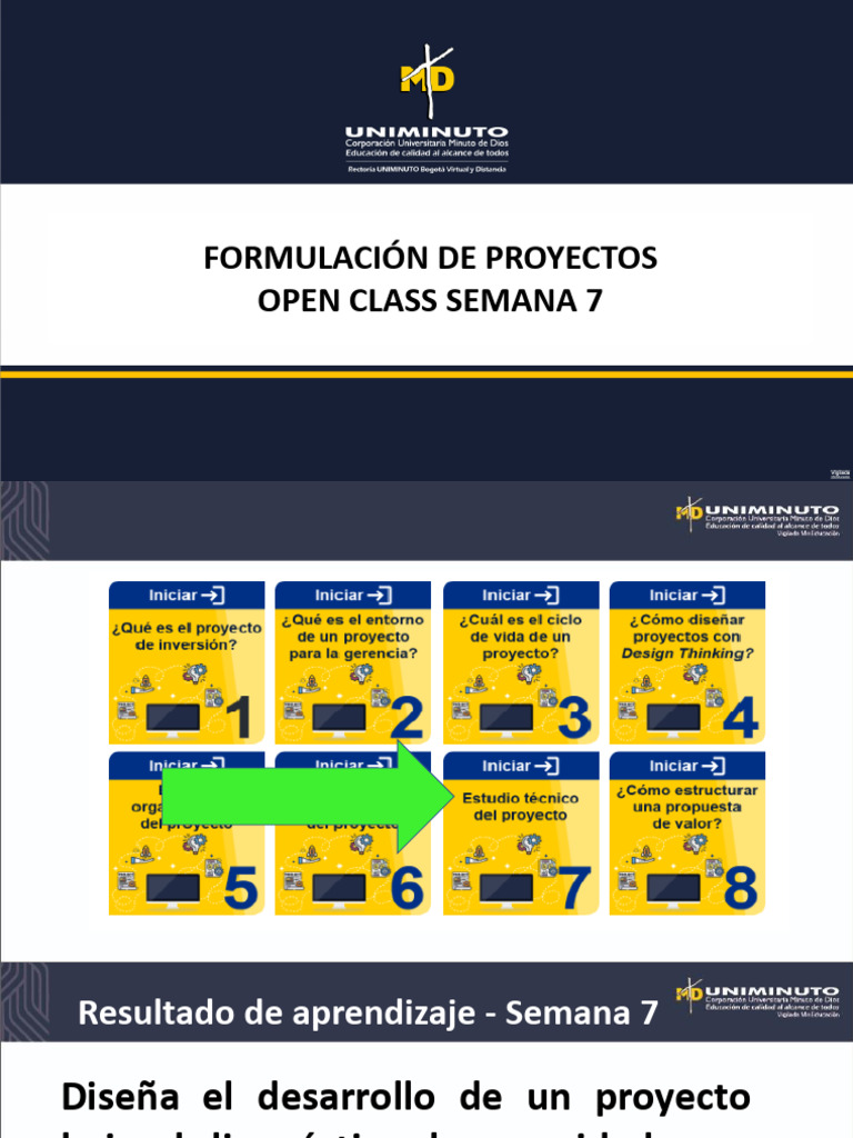 Estudio Técnico y Alcance de Proyectos | PDF | Planificación | Economias