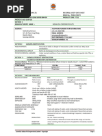 Used Lubricating Oil SDS | PDF | Personal Protective Equipment