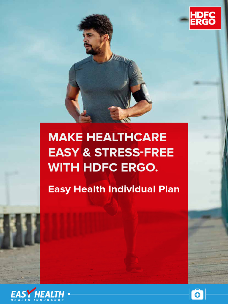 Easy Health Insurance Plans by HDFC ERGO | PDF | Insurance | Childbirth