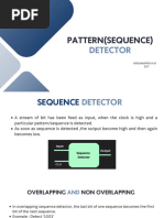 101 Overlapping Sequence Detector Using Mealy Machine | PDF