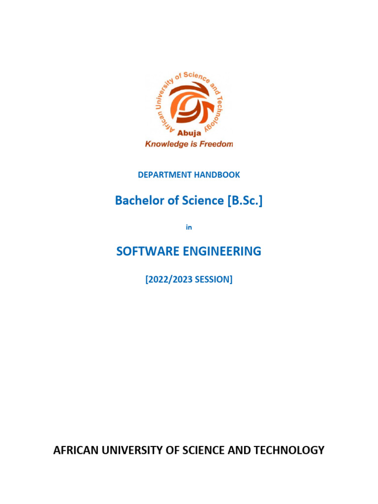AUST Software Engineering Handbook | PDF | University And College ...
