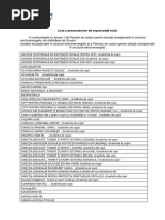 Lista Coduri Postale in Chisinau | PDF