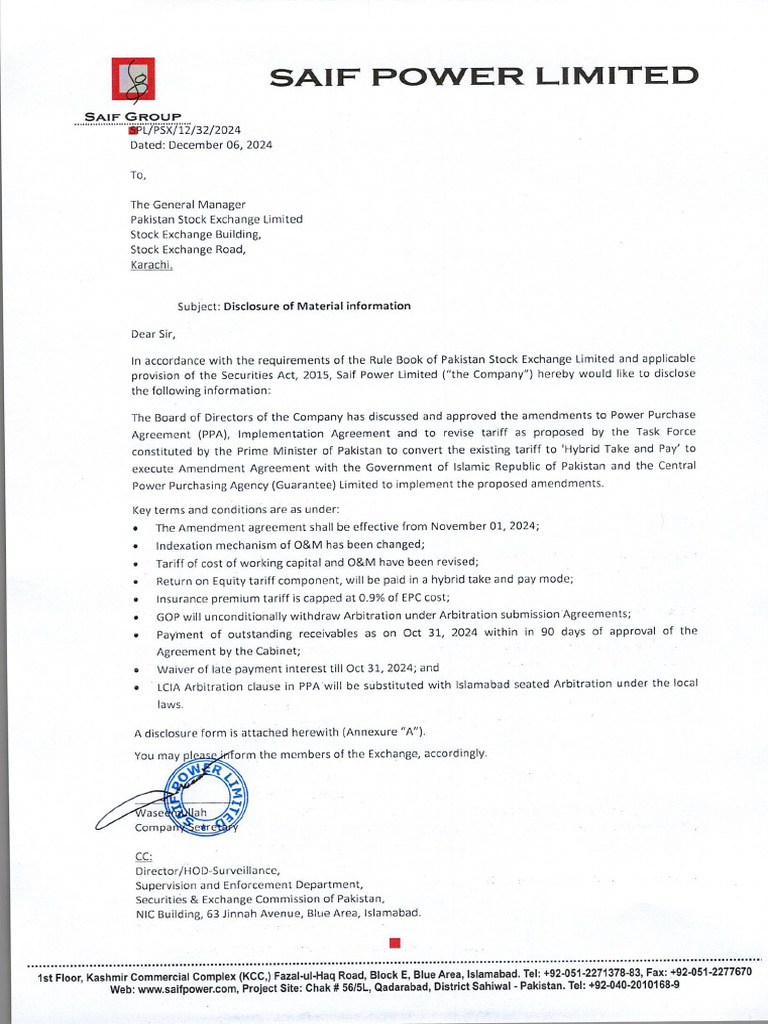 SPWL-Material Information | PDF