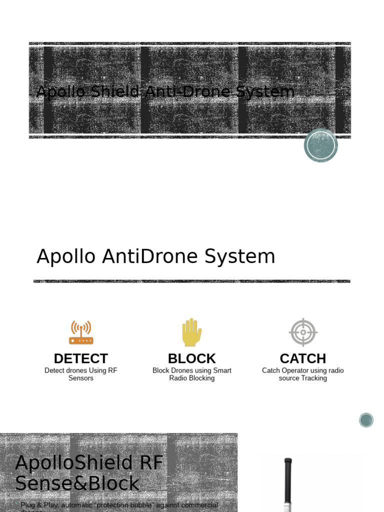 Apollo Shield Anti-Drone System | PDF
