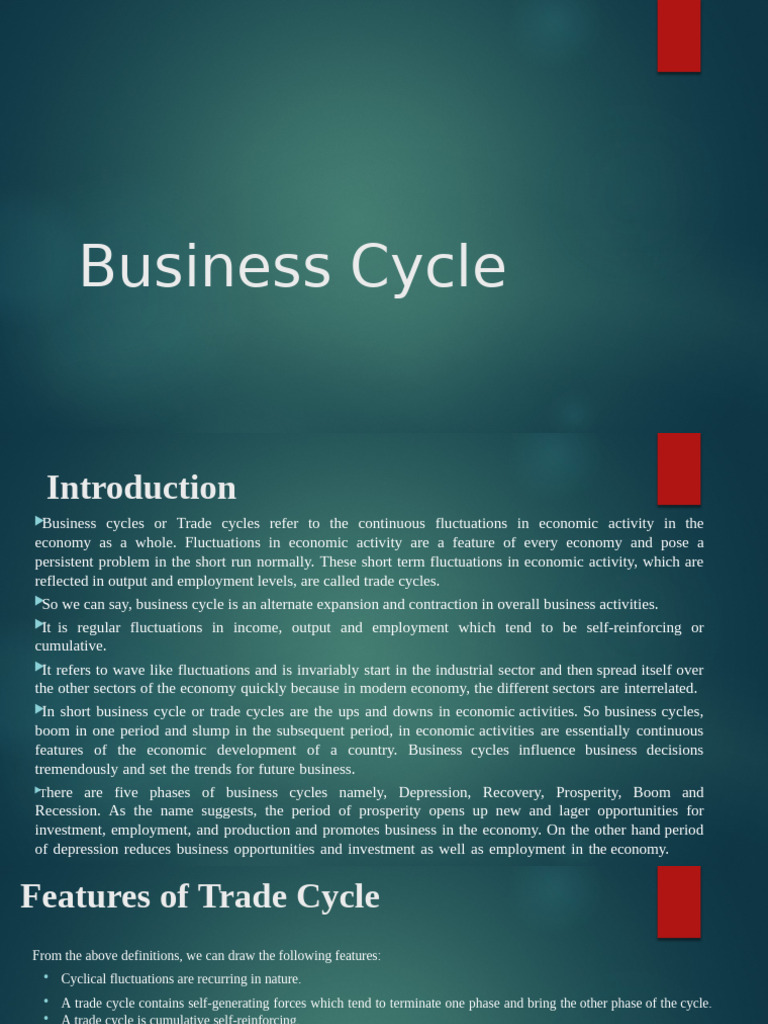 Business Cycle | PDF | Recession | Business Cycle