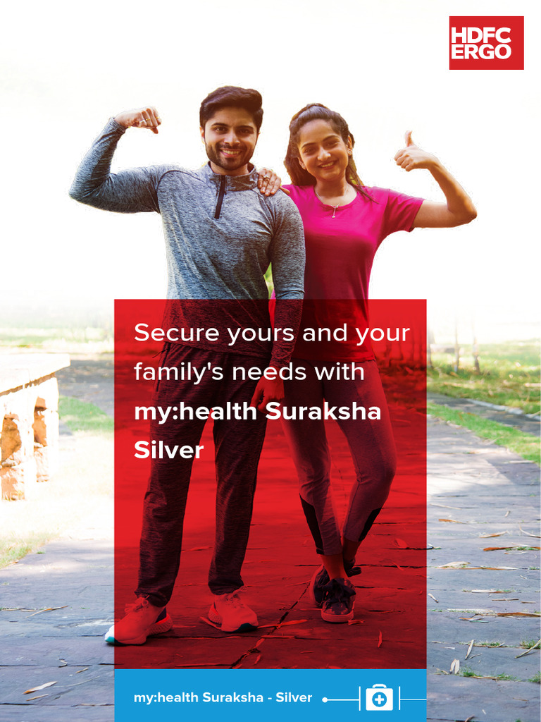 my:health Suraksha Silver Plan Benefits | PDF | Insurance | Hospital