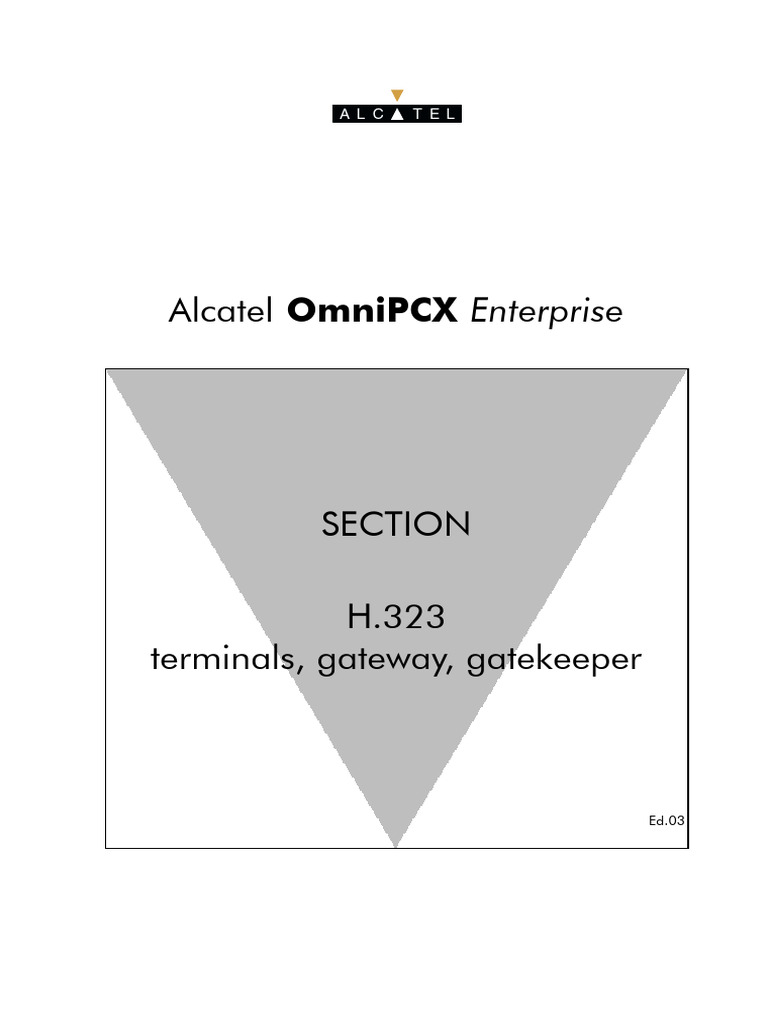 H.323 Terminals Gateway | PDF | Information And Communications ...