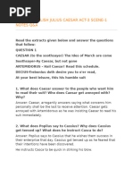 Brutus vs. Antony: Funeral Speech Analysis | PDF | Mark Antony | Julius ...