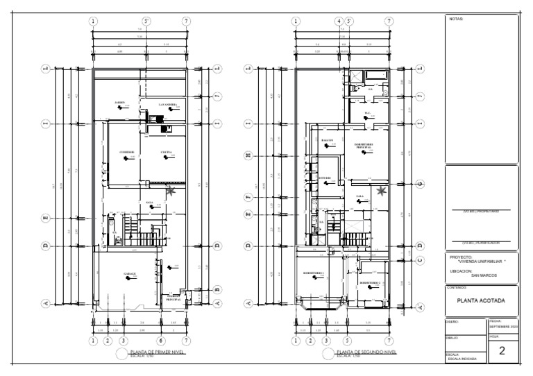 Planta Baixa e Acabamentos Residenciais | PDF