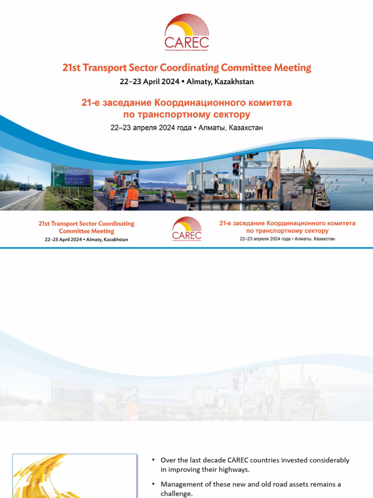 B7-TSCC-2024-Herz-Road-Sector-Introduction-EN | PDF | Taxes | Road