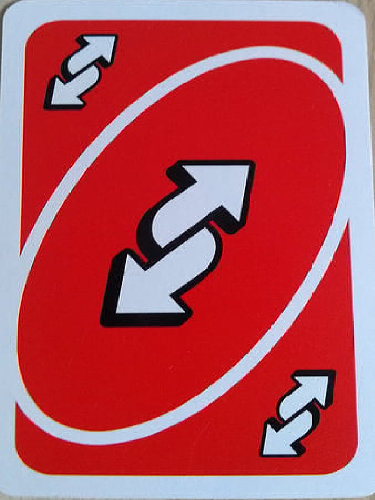 HD Wallpaper Uno Reverse Card Card Red Reverse Uno Thumbnail | PDF