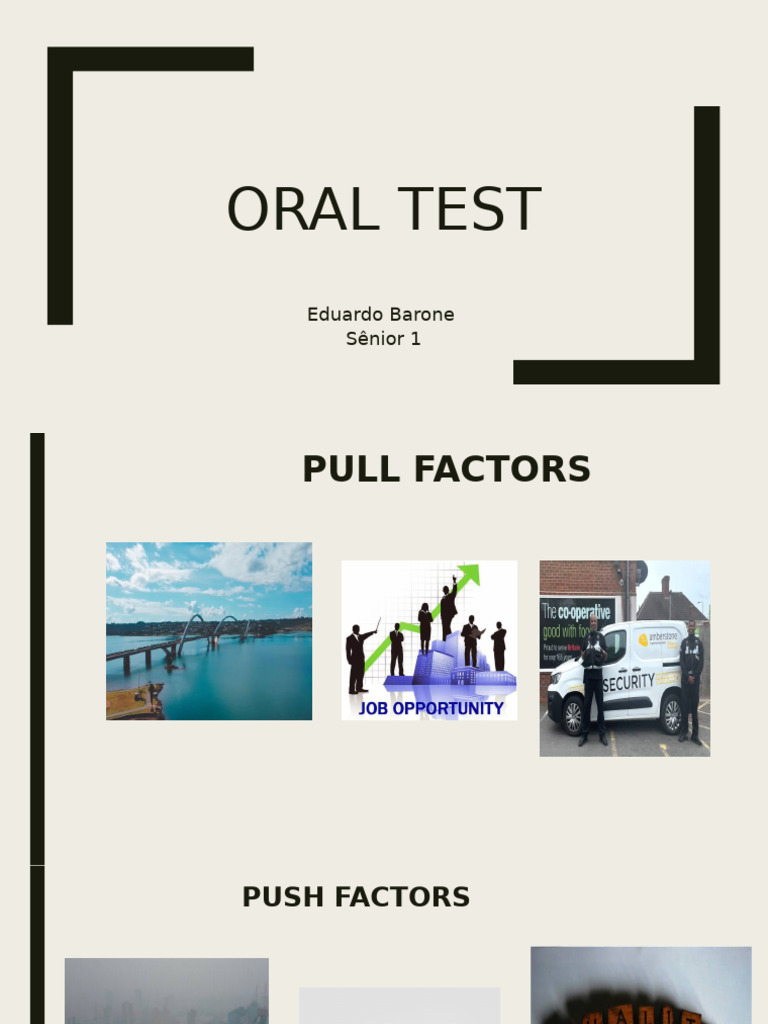 Oral Test | PDF