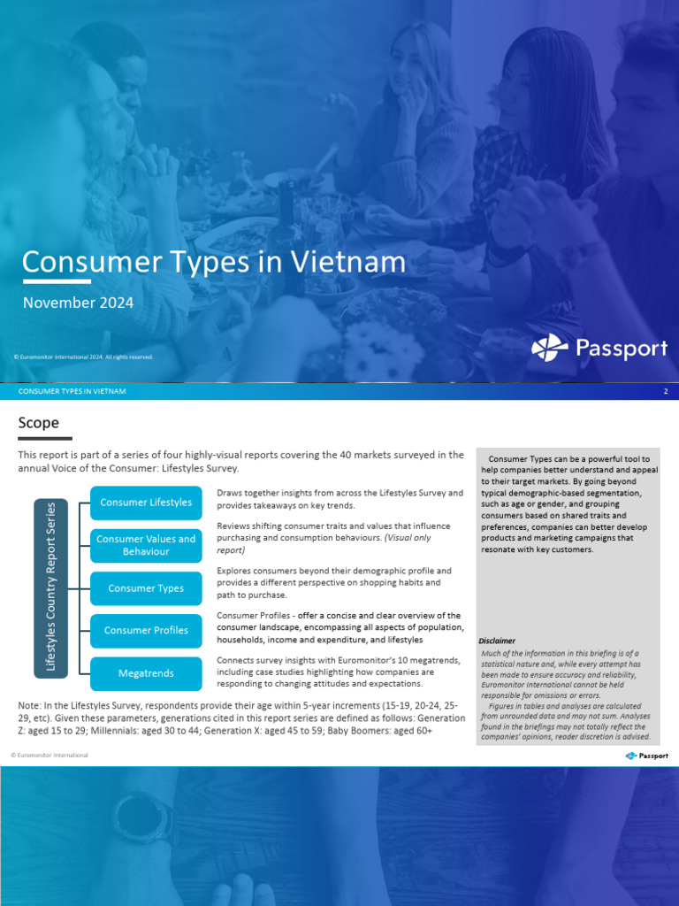 Consumer Types in Vietnam | PDF | Brand | Online Shopping
